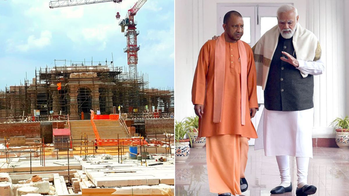 cm yogi adityanath will meet pm modi talk on ayodhya ram mandir inauguration । PM मोदी को राम ...