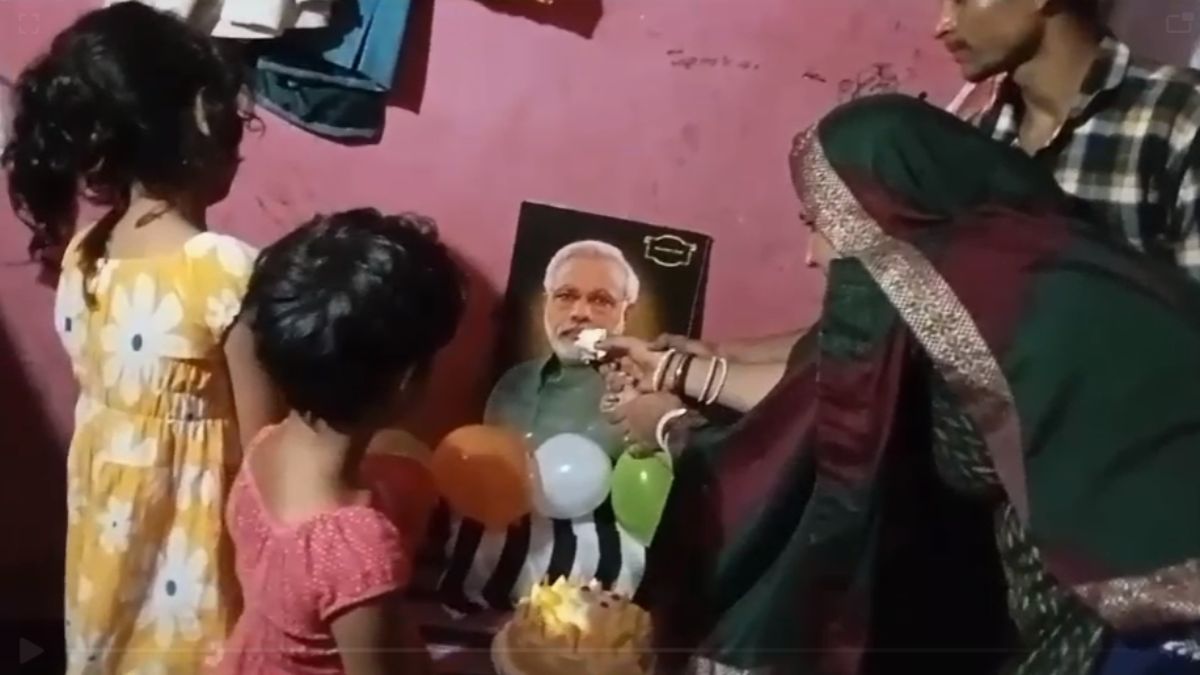 Seema Haider celebrated PM Modi birthday in a special way shared video ...