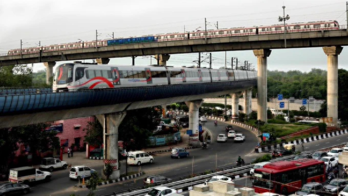 PM Modi inaugurates new metro route Yashobhoomi Dwarka Sector-25 from ...