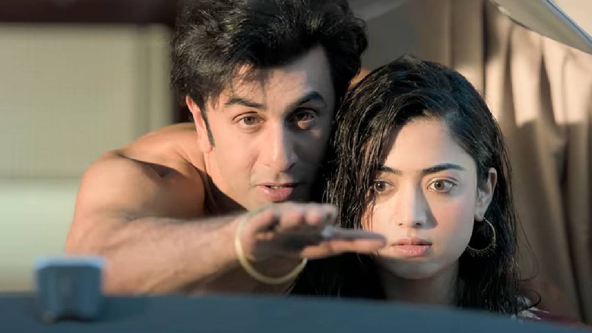 Rashmika Mandanna and Ranbir Kapoor crossed the limits of romance in ...