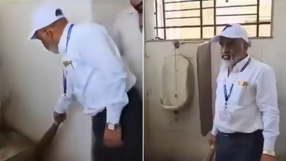 shiv sena mp hemant patil toilet cleaned by nanded hospital dean FIR ...