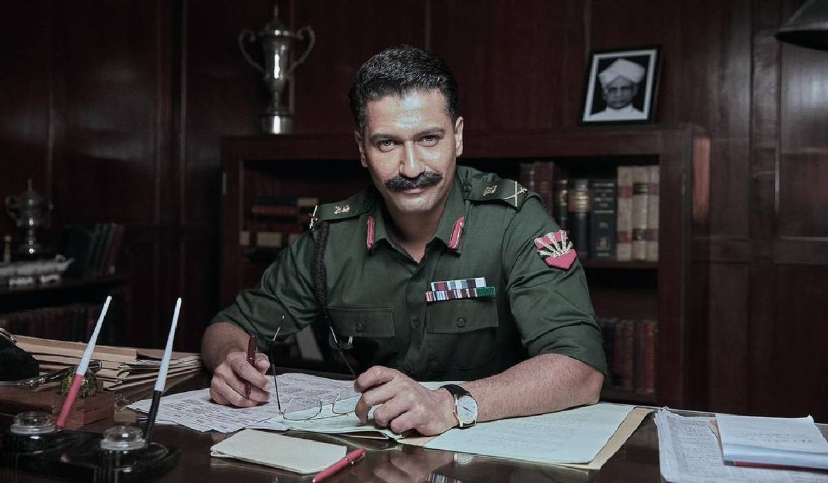 Sam bahadur teaser out vicky kaushal will make your eye big with his ...