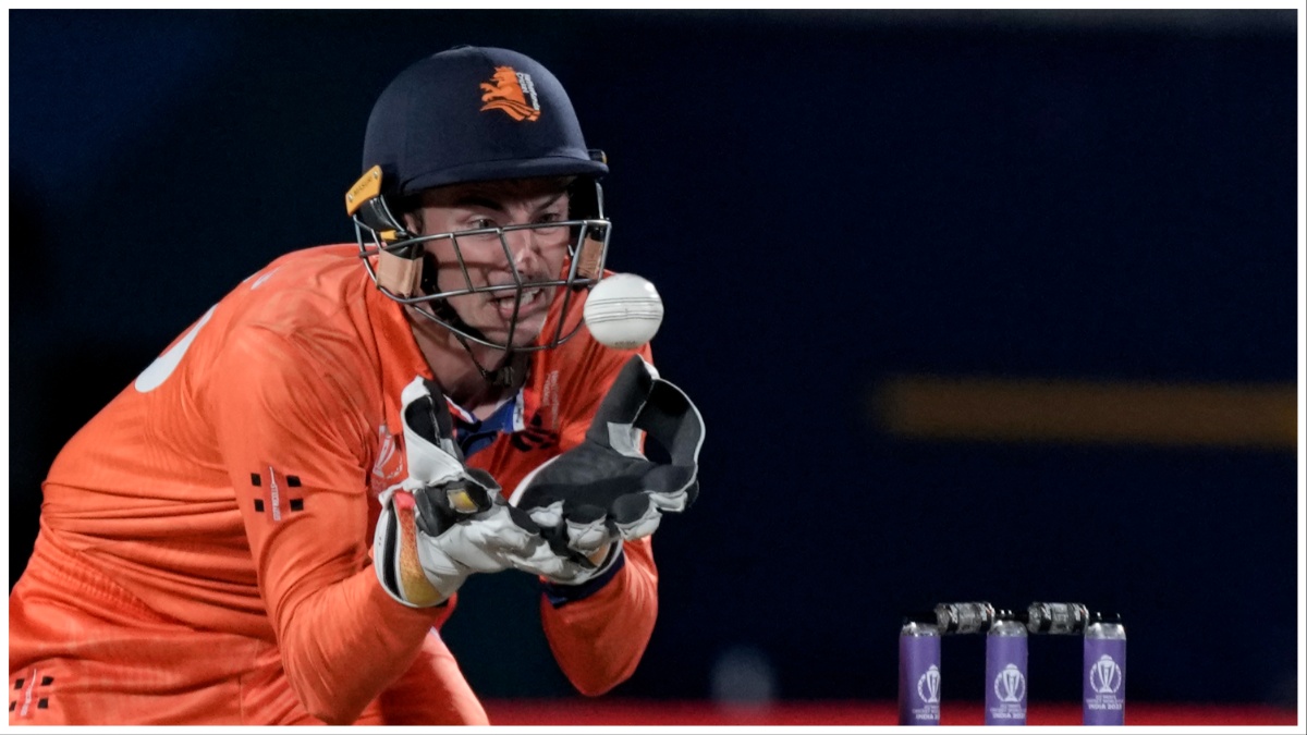 Scott Edwards is the second wicket-keeper captain after MS Dhoni to ...