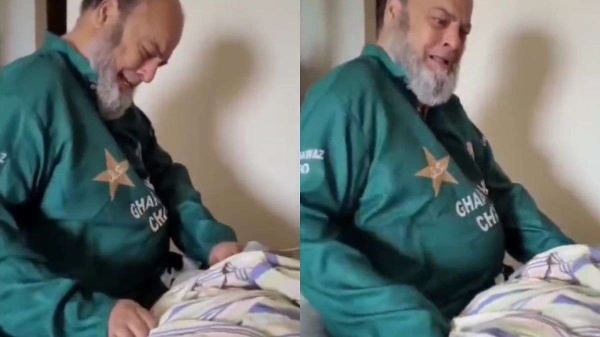 Pakistani uncle expressed his sorrow of defeat with a song, video goes ...