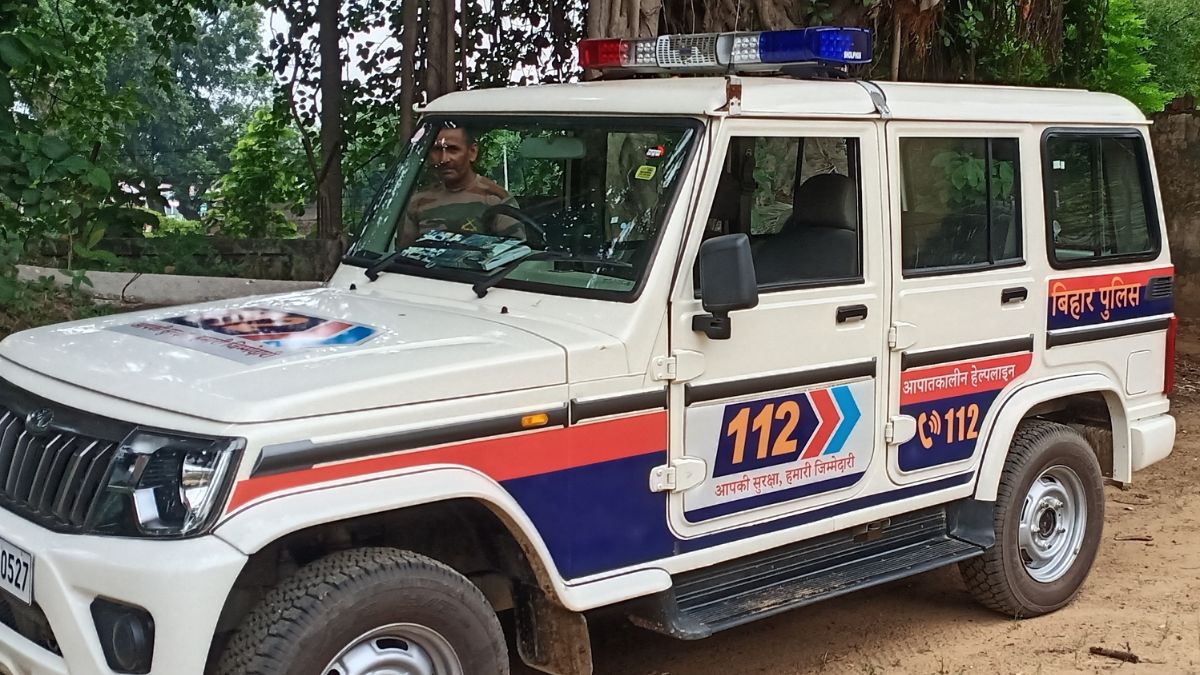 police officials found resting at home after parking PCR van at ...