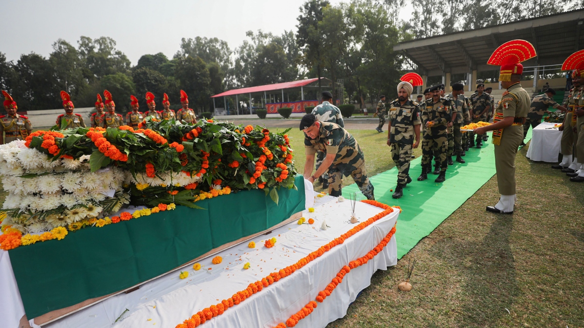 BSF jawan lost life in Pakistan firing body may reach Mizoram tomorrow ...