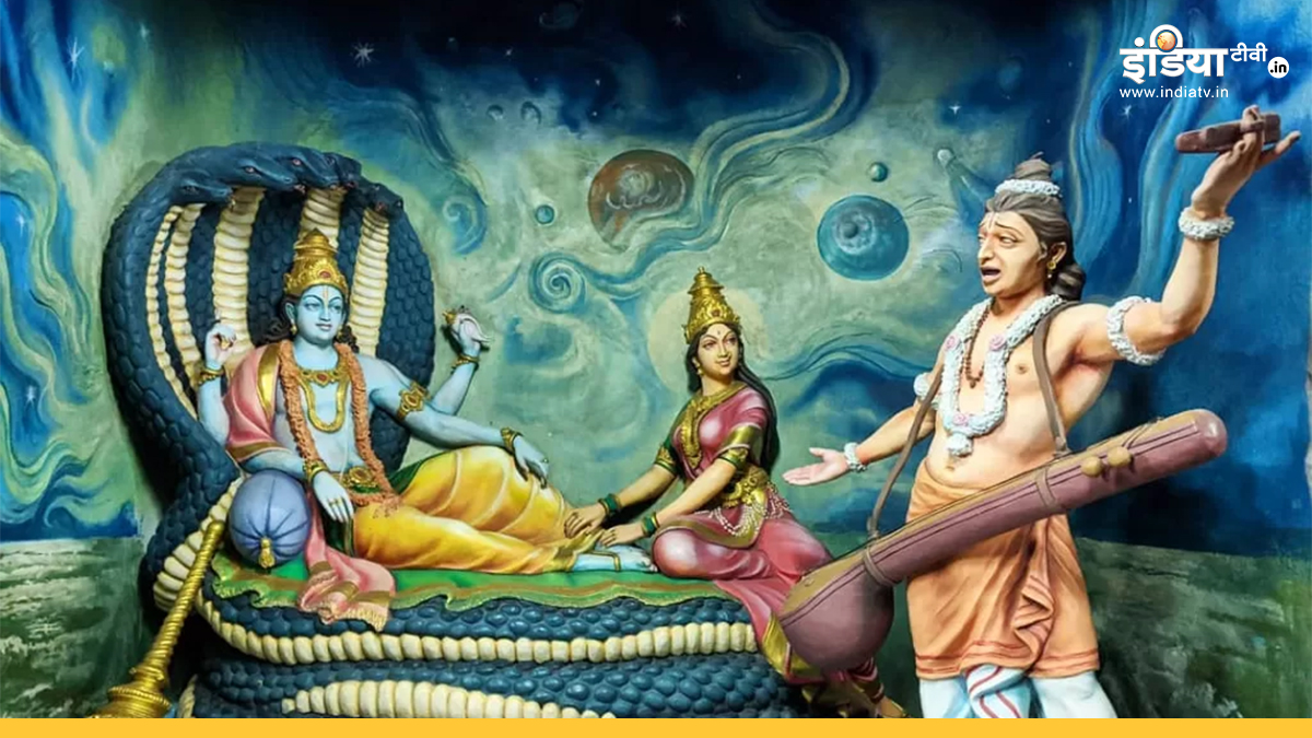 बस ये एक छोटा सा काम करने वालों से नारायण हो जाते हैं प्रसन्न, देवर्षि ...