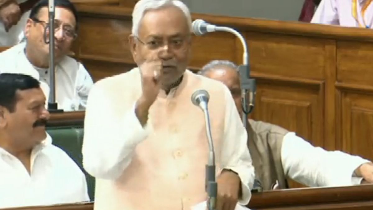Nitish Kumar Made Vulgar Comment In Bihar Assembly On Population