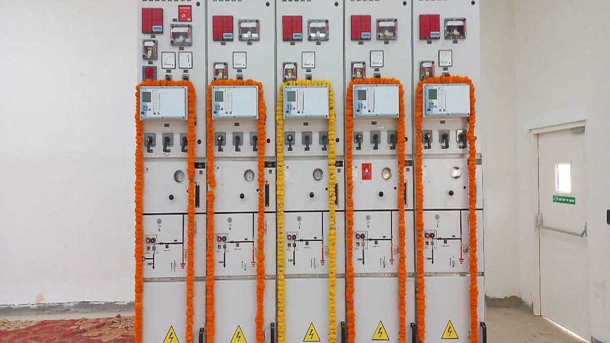 Electricity connection work completed in Ram temple CM Yogi ...