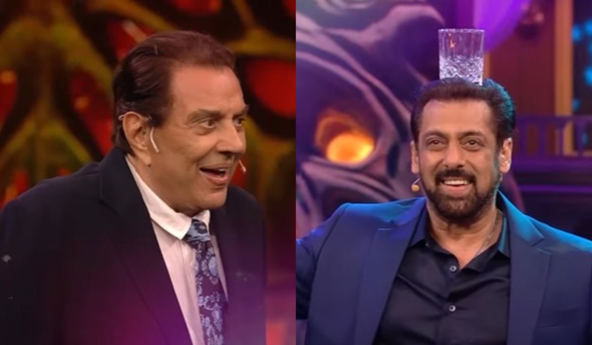 Bigg Boss 17 में सलमान खान संग धर्मेंद्र ने एनिमल के गाने जमाल कुडू