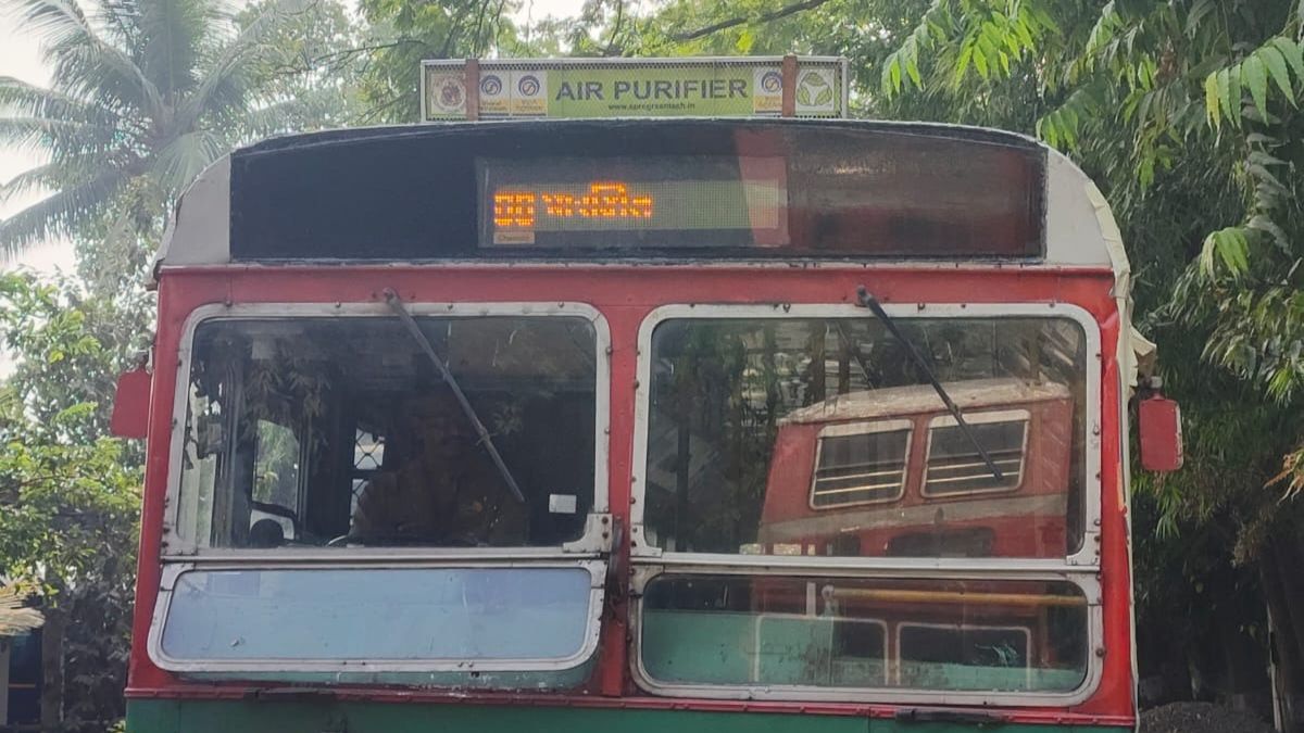 Mumbai BEST Buses installs mobile air purifiers for control air ...