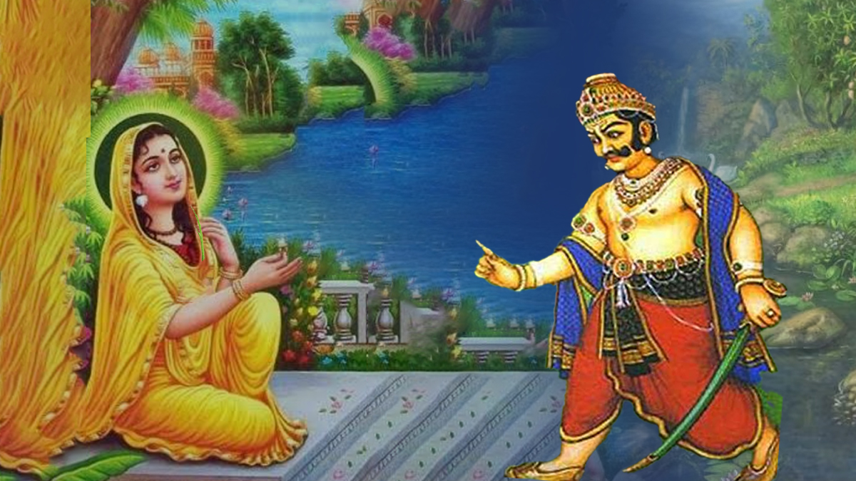 Ramayan Mythology Story: इतना बलशाली होने के बाद भी एक घास के तिनके से ...