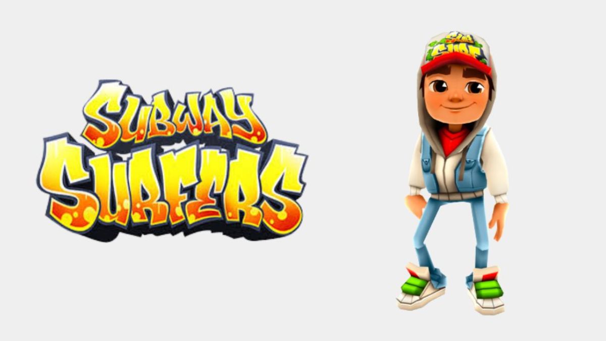 A person who has played 'Subway Surfers' in real life, video is going ...