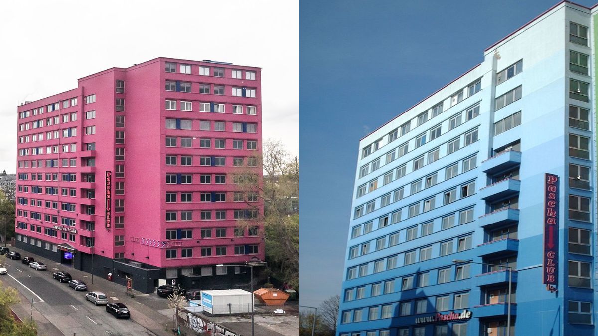 Largest brothel house in the world, the Pascha club in Germany। दुनिया ...