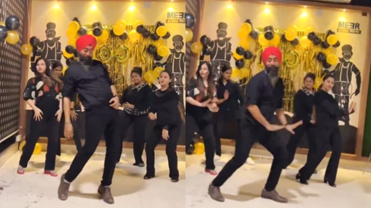 Sardar ji did a tremendous dance on Bhojpuri song, video goes viral on ...