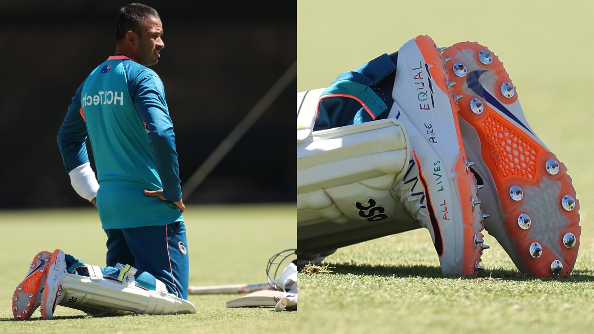 Usman Khwaja Put Palestine Struggle Slogan On His Shoes Cricket ...