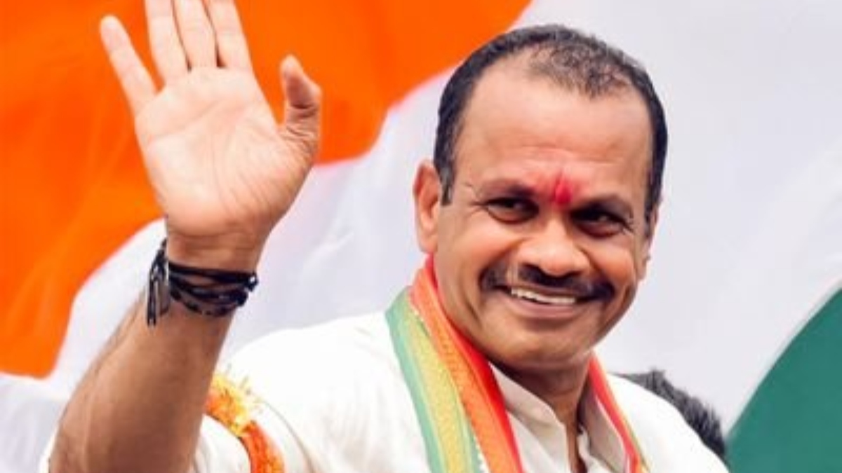 Telangana Venkat Reddy resign from Lok Sabha membership । तेलंगाना ...