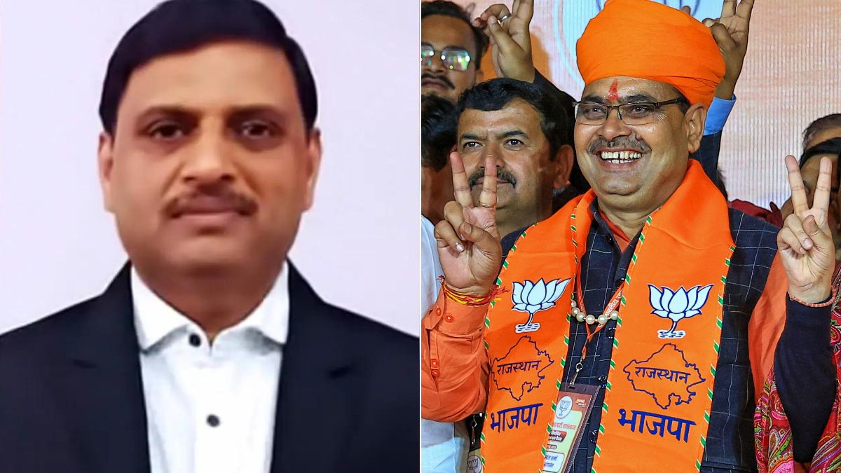 कौन हैं RAS योगेश श्रीवास्‍तव, जो बने मुख्यमंत्री भजनलाल शर्मा के OSD - India TV Hindi