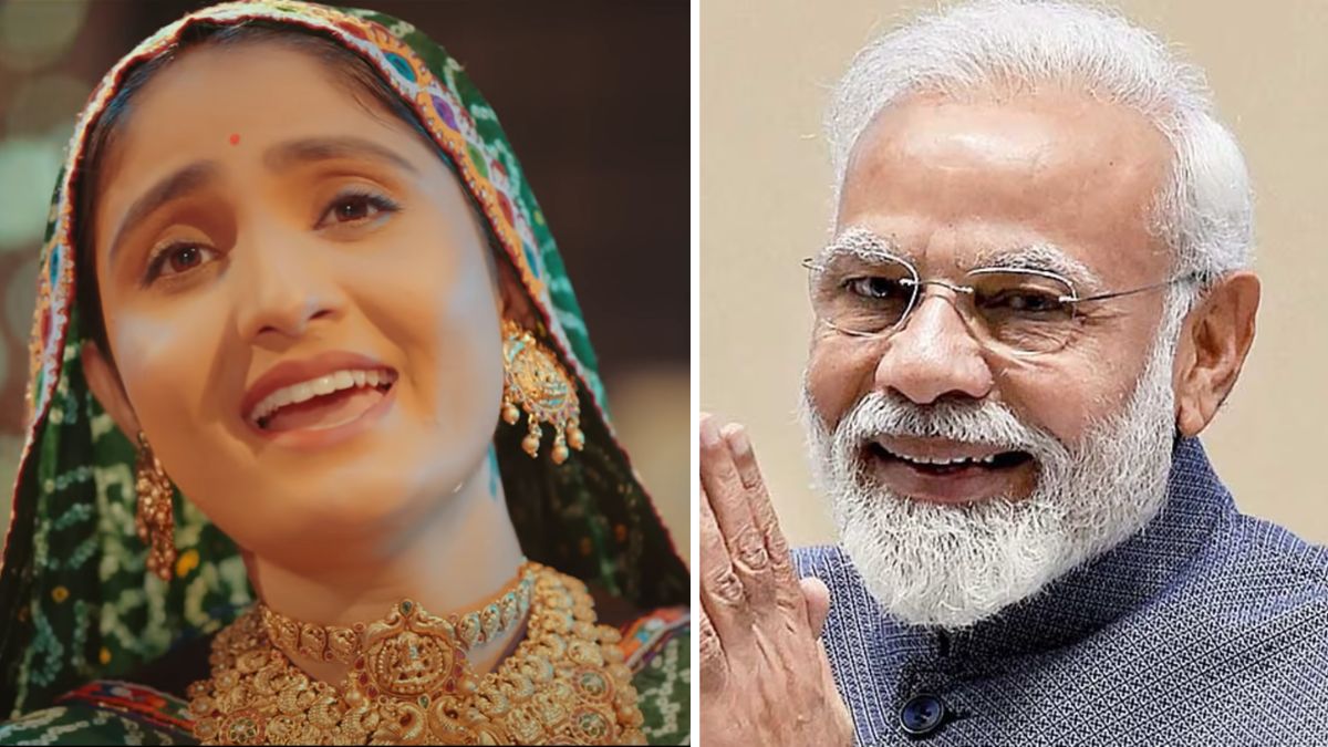 रामलला पर गीताबेन रबारी ने गाया ऐसा भजन, पीएम मोदी भी शेयर करने से खुद ...