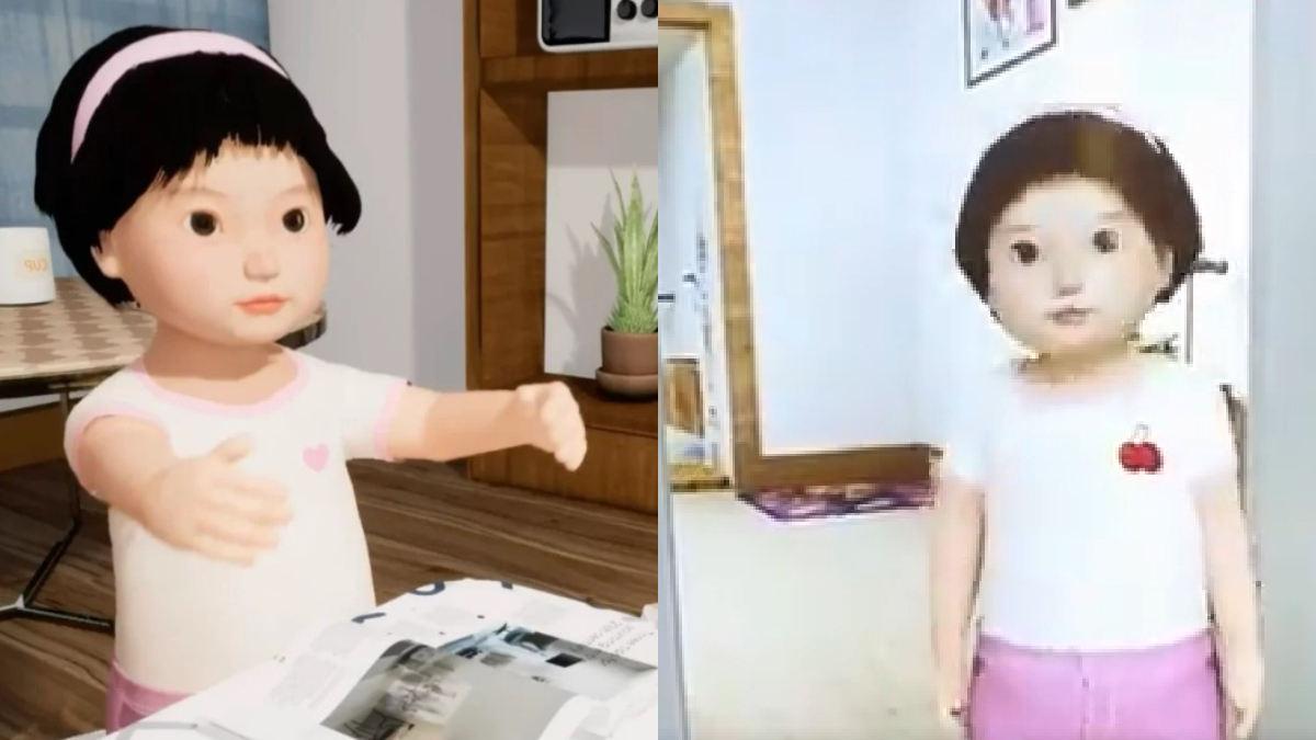 World's First AI Child: क्या आपने देखा है दुनिया का पहला AI बच्चा ...
