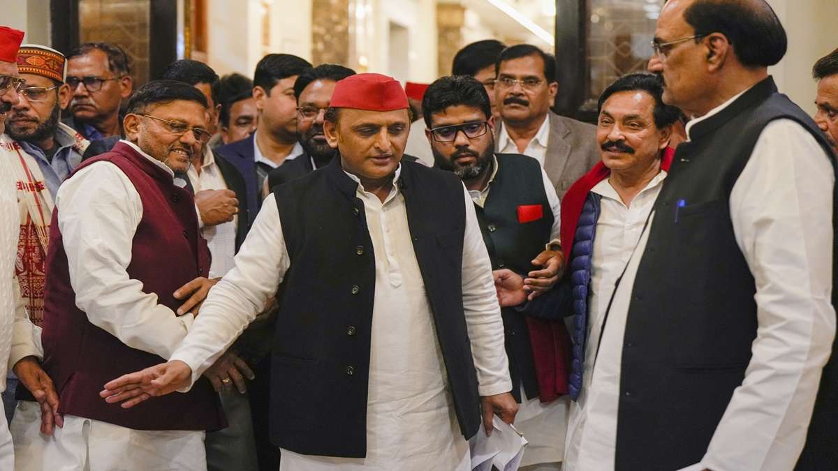 UP MLA will worship Ram Lalla, Akhilesh rejected invitation to go to ...