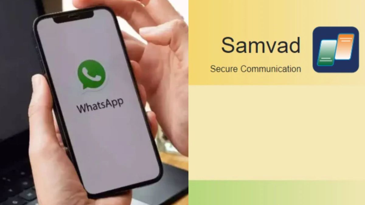 WhatsApp को टक्कर देने के लिए Samvad App हुआ तैयार, DRDO ने दिया ग्रीन ...