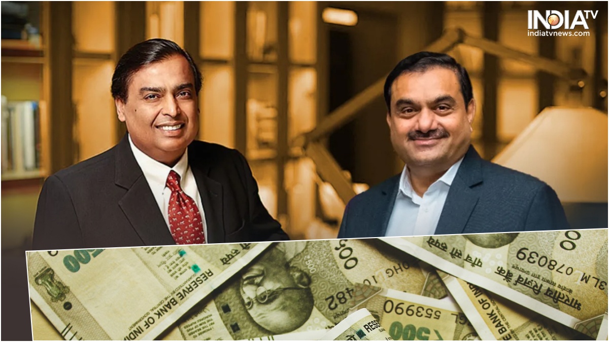 Gautam Adani Lost ₹12 000 Crore In 1 Day Mukesh Ambani Earned ₹14 000