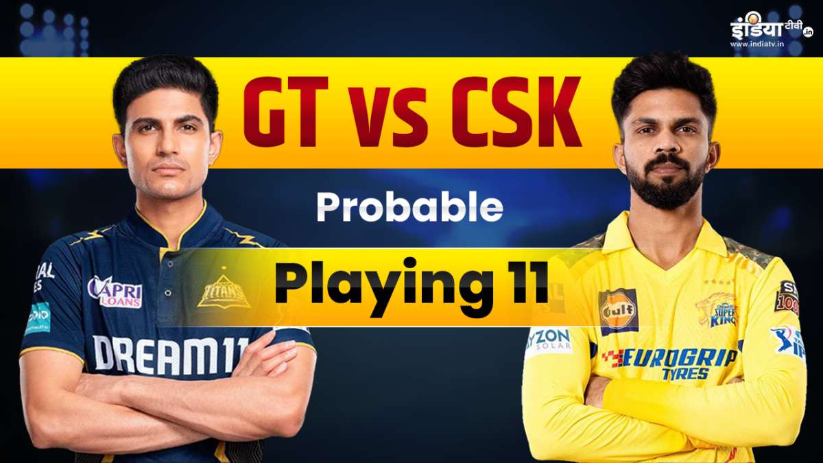 csk vs gt possible playing xi today ipl 2024 match chennai super kings vs gujarat titans impact ...