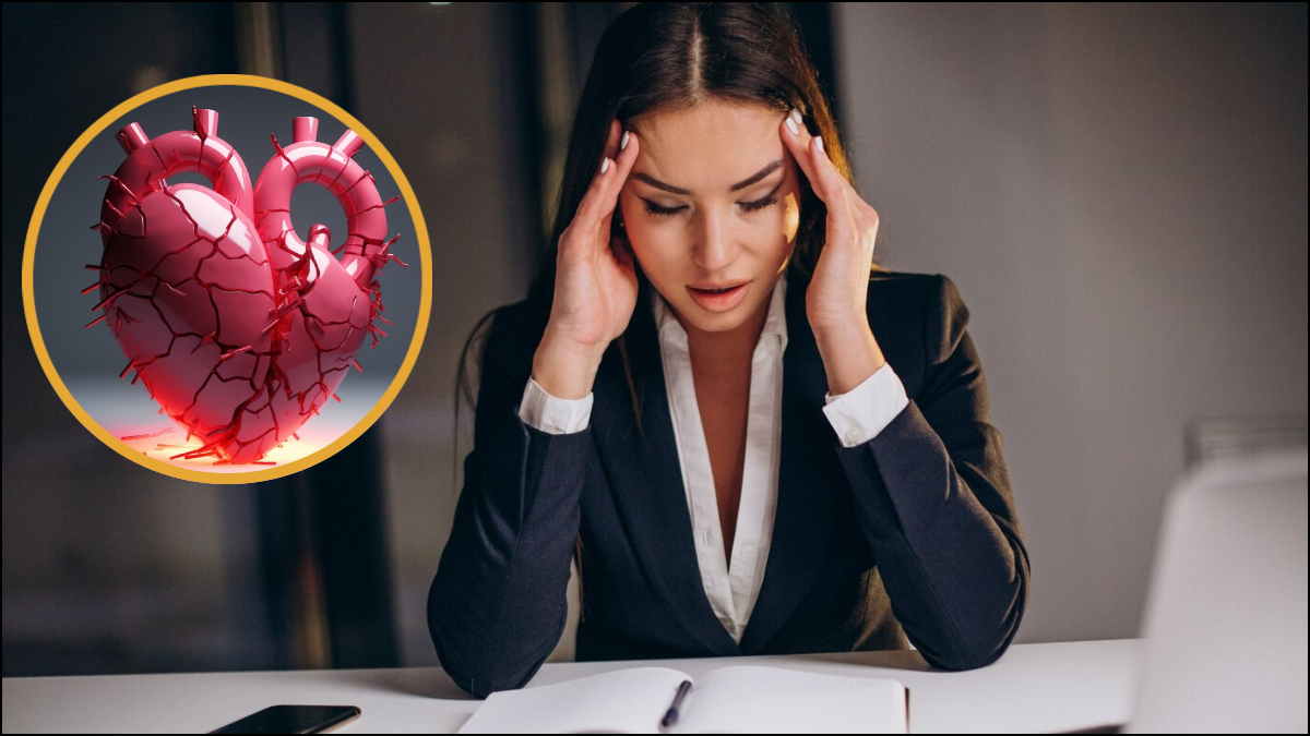 जान का दुश्मन क्यों बनता जा रहा है हार्ट अटैक, बढ़ते मामलों में सामने आ रही है ये एक बड़ी वजह ...