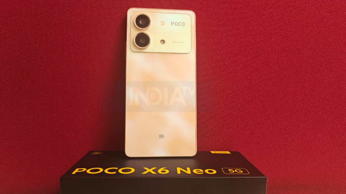 POCO X6 Neo: 108MP कैमरा, 12GB RAM समेत तगड़े फीचर के साथ लॉन्च हुआ ...