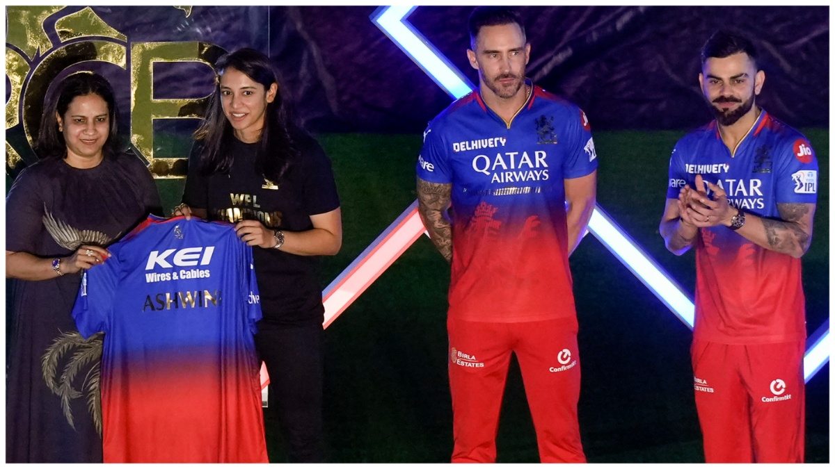 rcb royal Ccallengers bengaluru reaches chennai for csk vs rcb match in ...