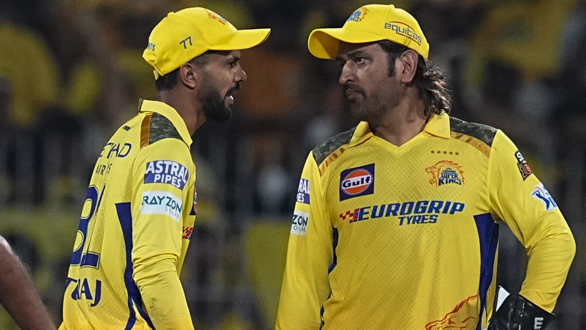 Ruturaj Gaikwad becomes the 2nd CSK captain after MS Dhoni to win an ...