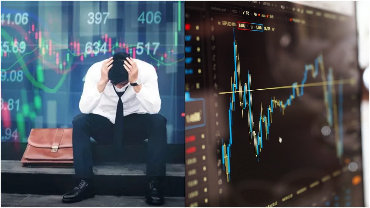Why Share Market Fall Today : बाजार में मची हाहाकार, भारी गिरावट के साथ ...