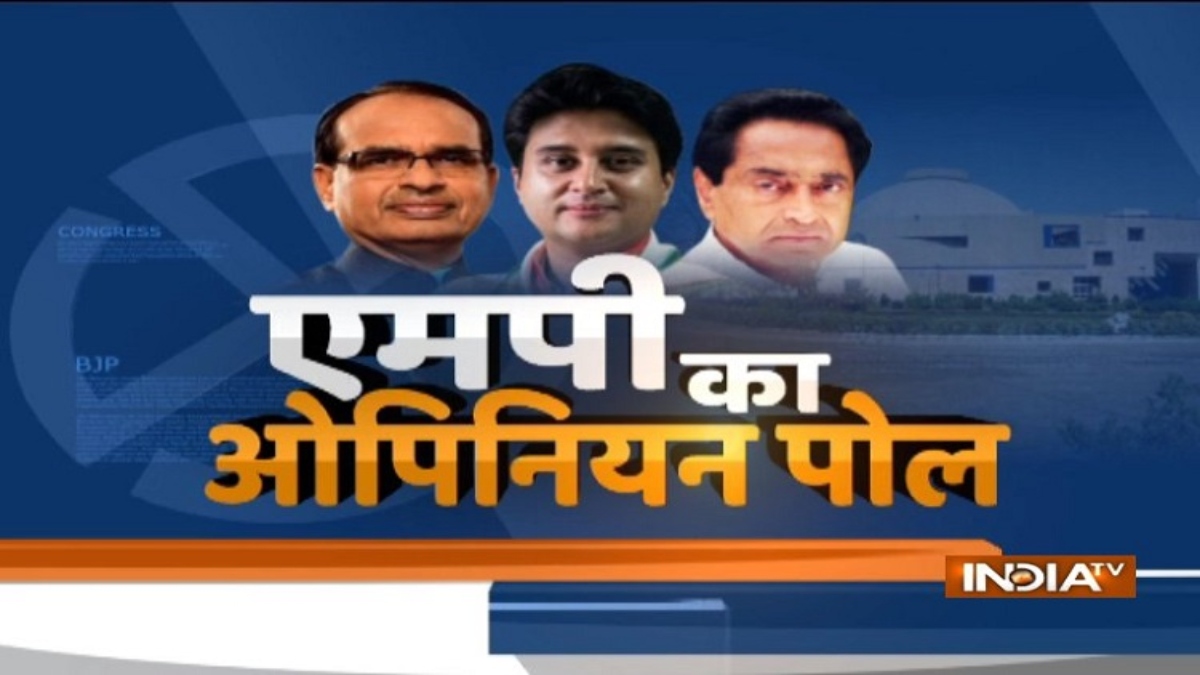 India Tv Cnx ओपिनियन पोल मध्य प्रदेश की 29 सीटों पर जनता की राय 4142