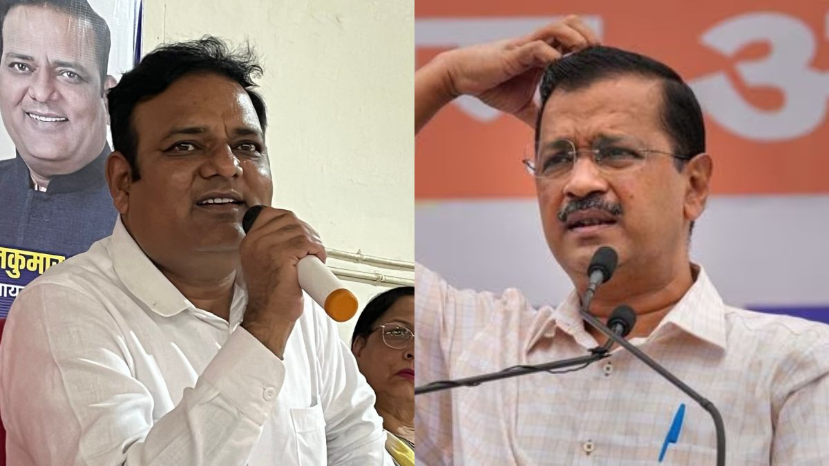 दिल्ली सरकार के मंत्री राजकुमार आनंद का इस्तीफा, अरविंद केजरीवाल और AAP ...