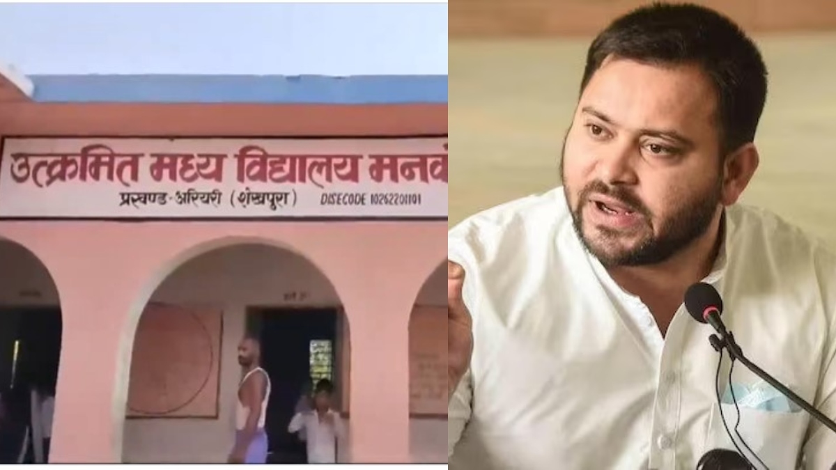 बिहार में भीषण गर्मी से बेहोश हुए स्कूल के बच्चे, तेजस्वी भड़के, चिराग ...