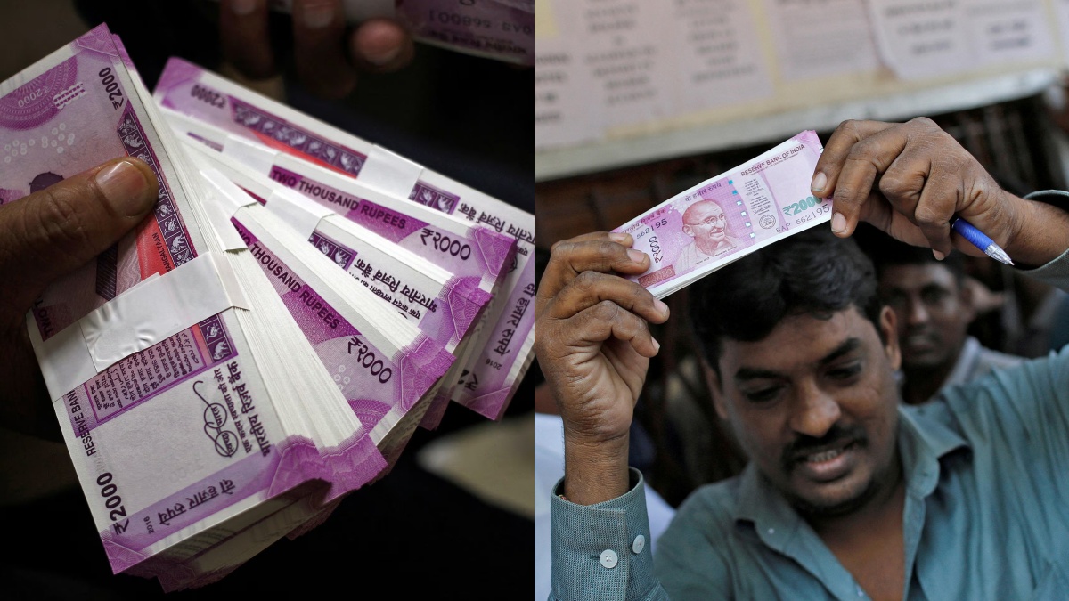 2000 रुपये के 97 82 नोट आ गए वापस अभी भी 7 755 करोड़ रुपये मूल्य के