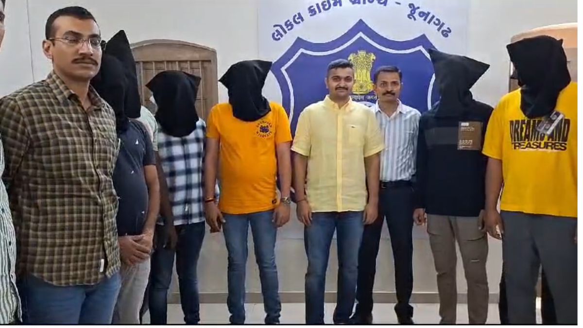 गुजरात में बीजेपी विधायक का बेटा 8 दोस्तों के साथ गिरफ्तार, संजय सोलंकी ...