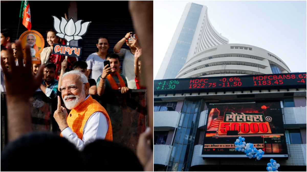 Modi stocks : Exit polls अगर साबित हुए सच तो मोदी 3.0 में इन शेयरों की ...