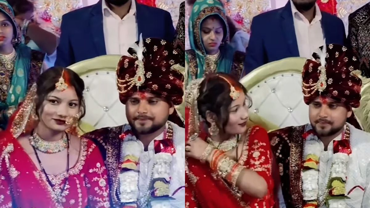 Video पहले सबको लगा कि दुल्हन यहीं है लेकिन असल में कैमरामैन लोगों की