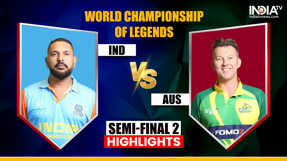 IND-C vs AUS-C WCL 2024 Highlights: इंडिया चैंपियंस ने फाइनल में बनाई ...