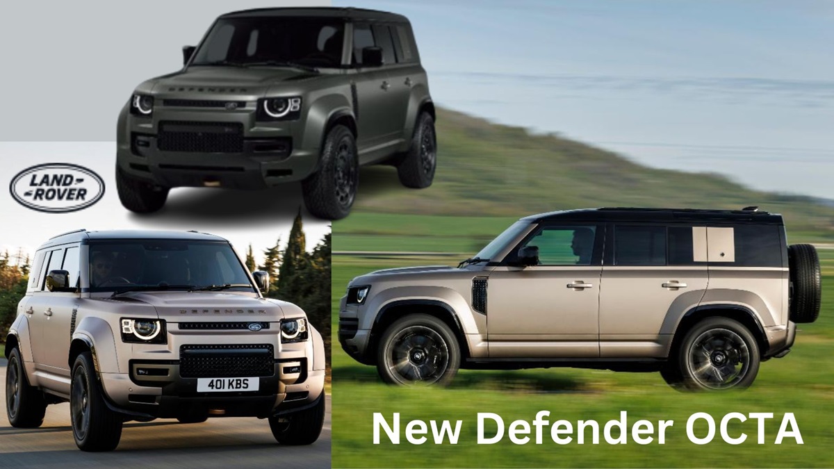 जगुआर लैंड रोवर ने New Defender OCTA एसयूवी किया लॉन्च, जानें कीमत और ...