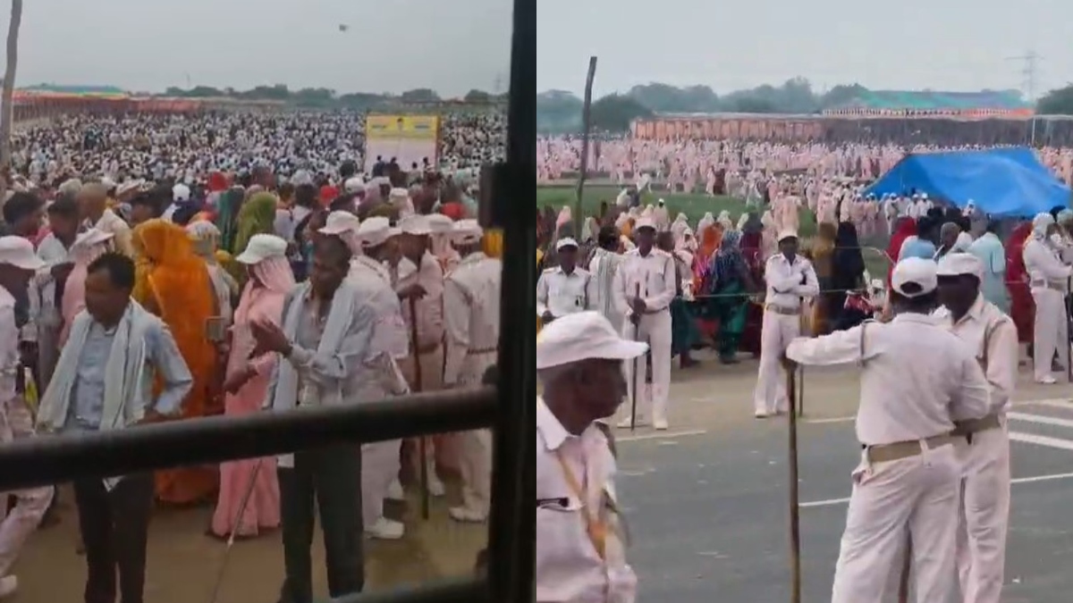 हाथरस हादसे के पहले का Video आया सामने देखिए सत्संग में किस कदर उमड़ी 4128