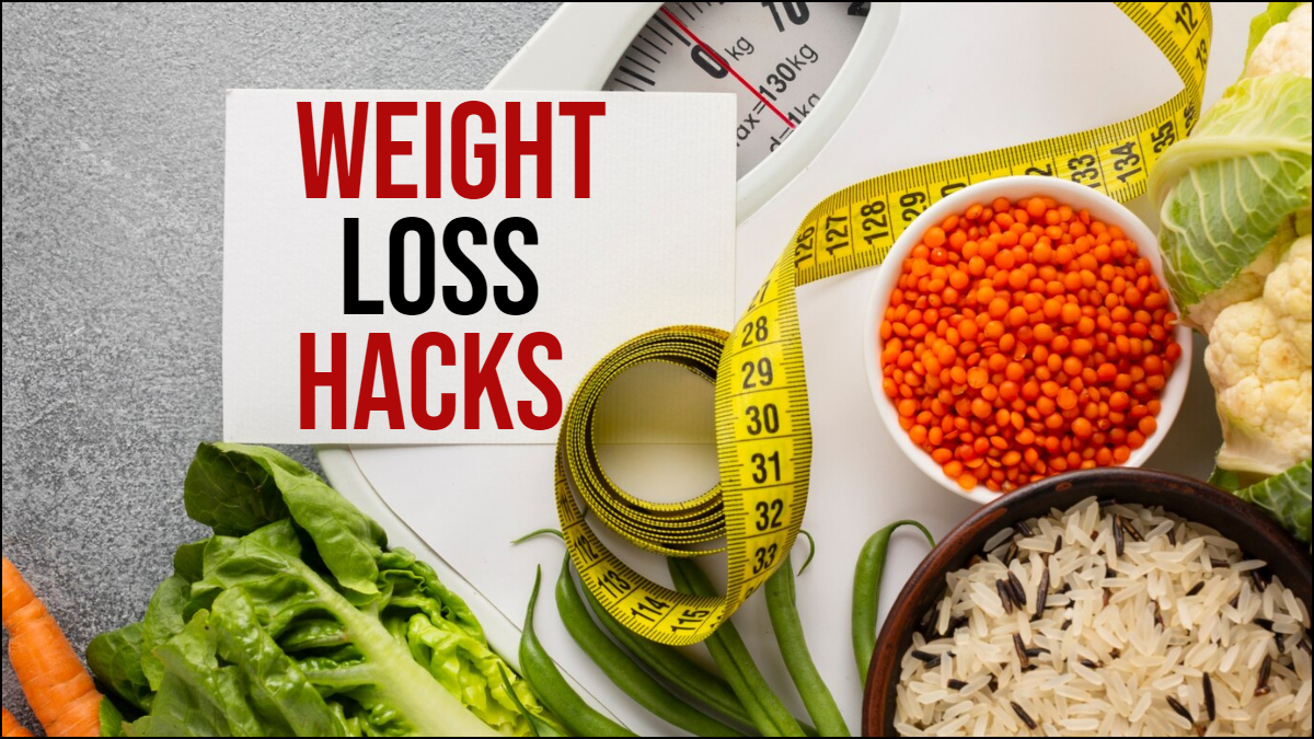 मिनटों की एक्सरसाइज के साथ अपना लें ये Weight Loss Hacks, महीनेभर में ...