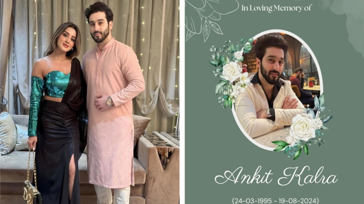 इन्फ्लुएंसर इंशा घई के पति अंकित कालरा का 29 साल की उम्र में हुआ निधन ...