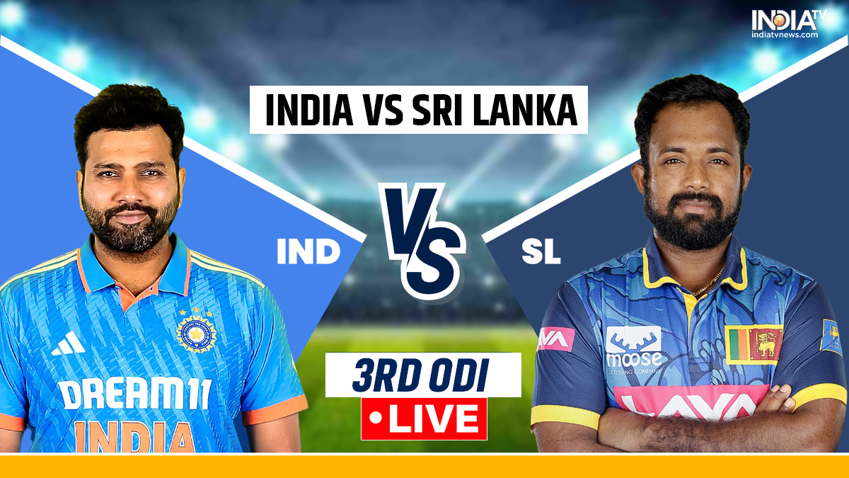 IND vs SL 3rd ODI Highlights: श्रीलंका ने रचा इतिहास, 27 साल बाद भारत ...