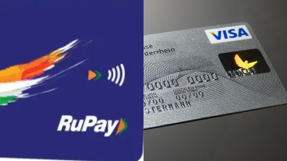 RuPay और Visa Card में क्या अंतर है? कौन सा कार्ड होता है बेहतर - India ...