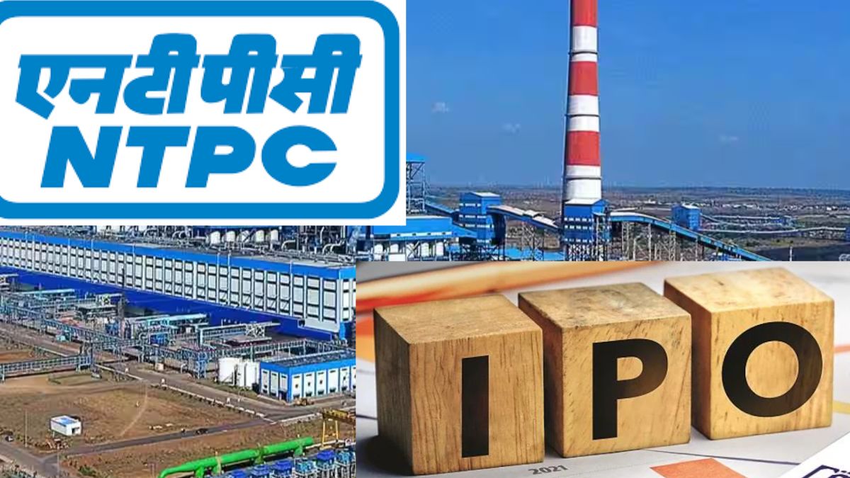 NTPC Green Energy Set to Launch Rs 10,000 Crore IPO to Boost Renewable ...