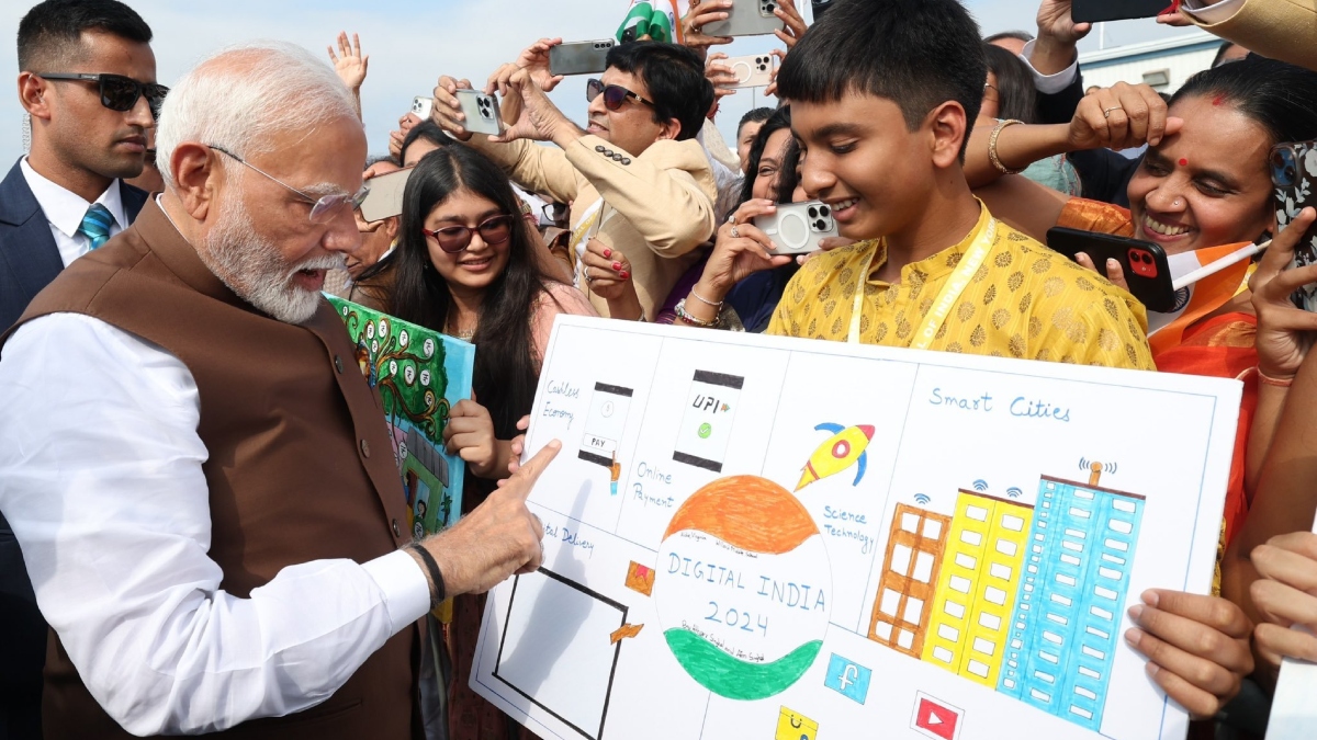 PM Modi US Visit: फिलाडेल्फिया पहुंचे पीएम मोदी, आज रात 10.30 बजे ...