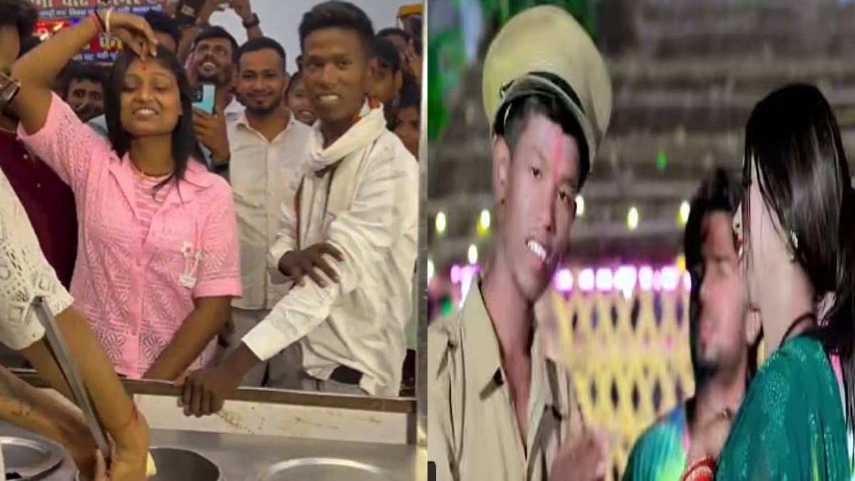 VIDEO: फर्जी IPS वाला लड़का बन गया स्टार! लड़कियों के साथ भर-भर के बना ...